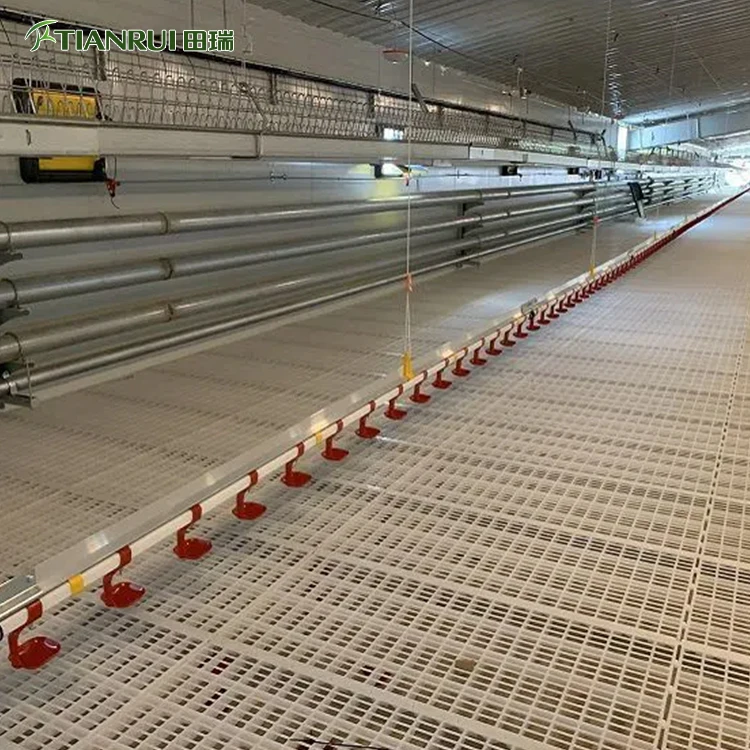 Broiler Chicken Farming Plastic Slat Floor Poulry Slat Floor New Type ...