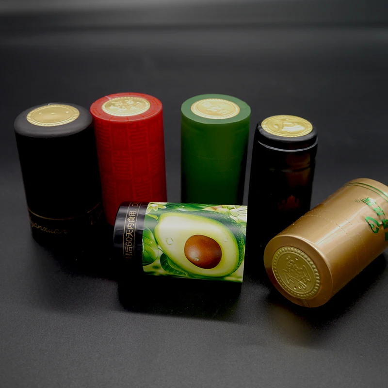 Custom Shrink Capsules for Wine Bottles - Durable & Secure