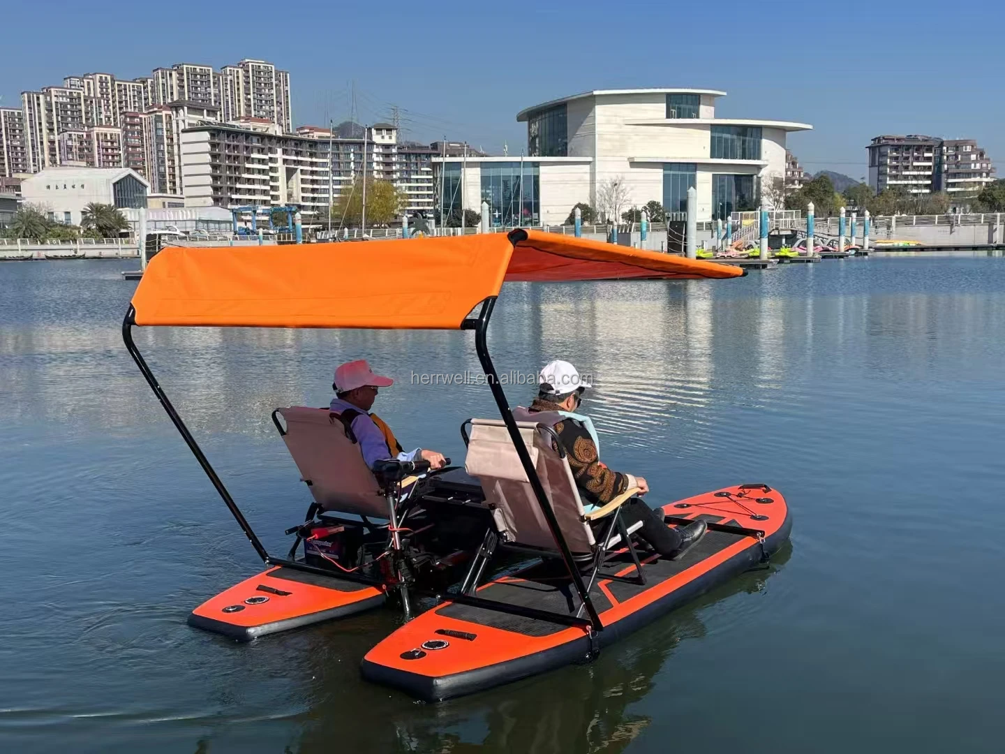 High-Performance Sustainable Multihull Inflatable Catamaran Ideal for ...