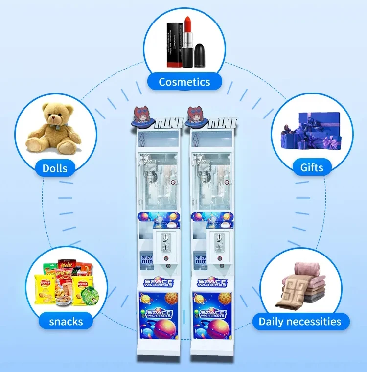 Wholesale Coin Operated Arcade Game - Claw Crane Machine