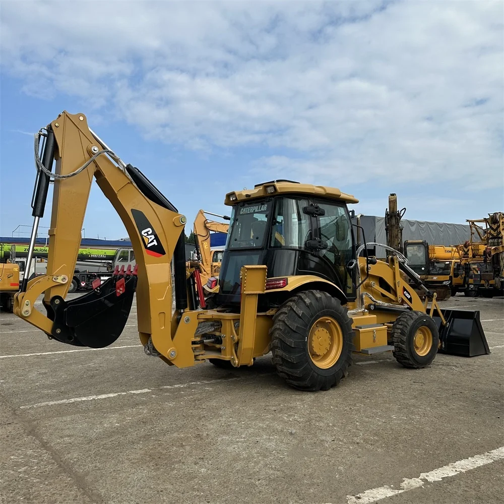 JAPAN Made 2022 CAT 430 Fully Hydraulic 420E Backhoe Loader 4WD C.A.T ...