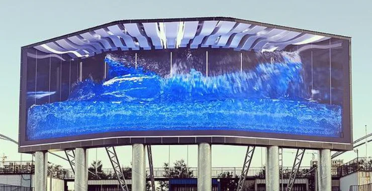 Outdoor Led Screen Panel P6 P8 P10 Led Outdoor Display Waterproof IP66 ...