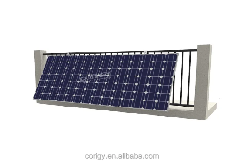 Mini Solar Mounting System Balcony Wall Mounting Bracket For Home - Buy ...
