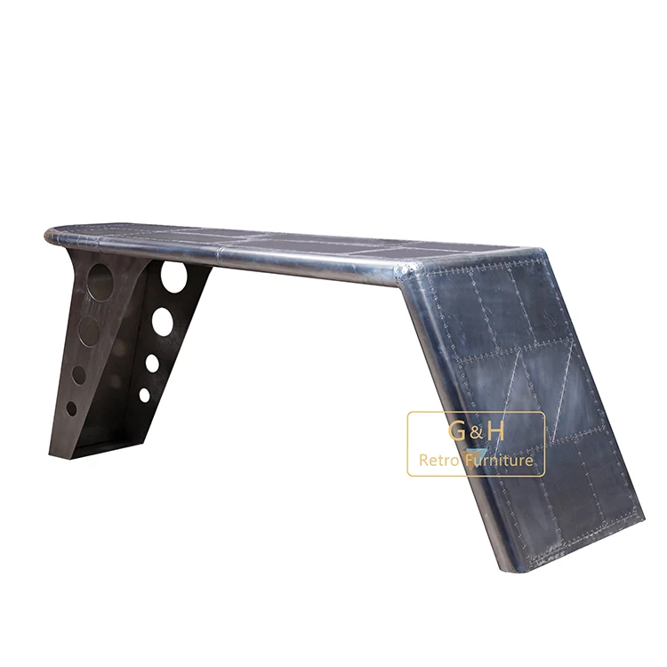 Airplane Wing Desk Aviation Wing Table Aviator Coffee Table - Buy ...