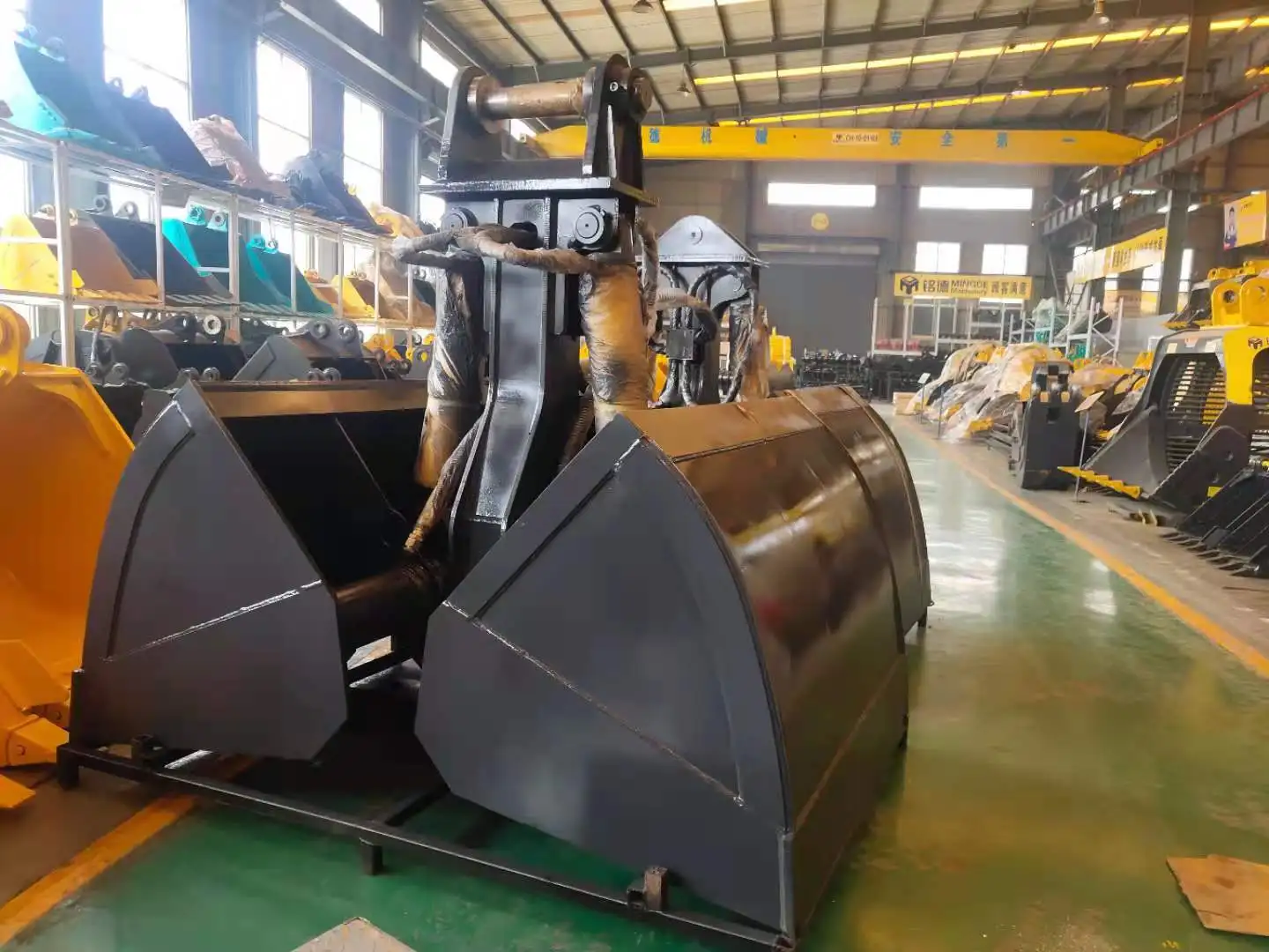Excavator Attachments - Clamshell Bucket for 5t Excavators