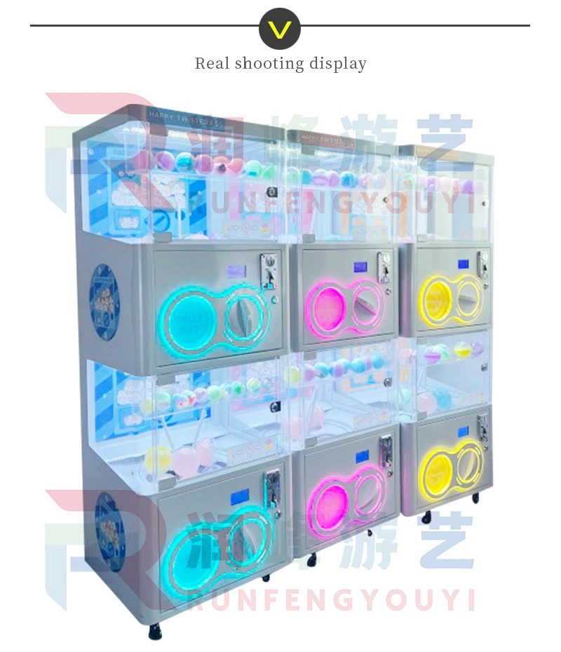Capsule Gachapon Machine - Japan Coin Operated Mini Twist