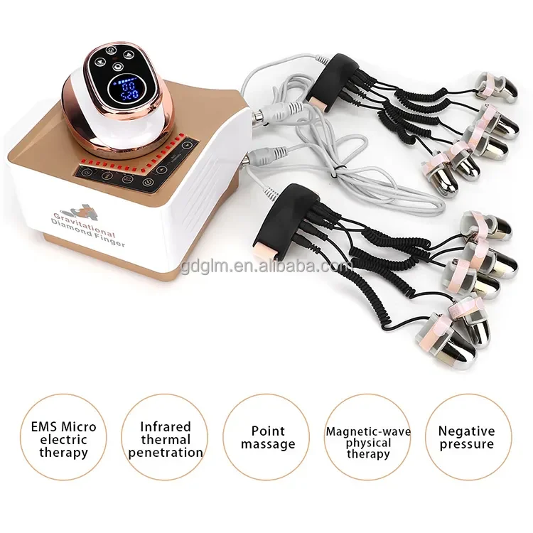 Microcurrent Magic Golden Finger - Body Slimming & Rejuvenation