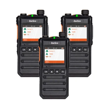 Inrico T640 4g Lte Wireless Custom Walkie-talkie Handheld Long Distance ...