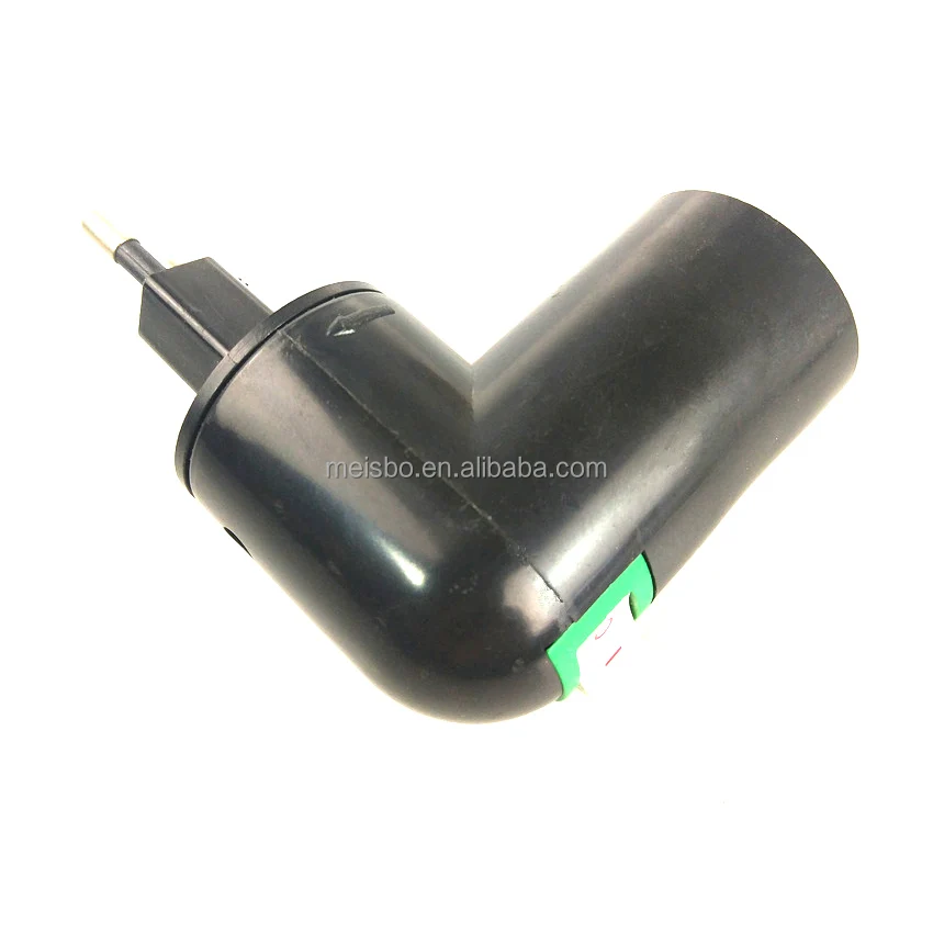 E27 to EU Plug Adapter - Energy Saving Lamp Base Converter