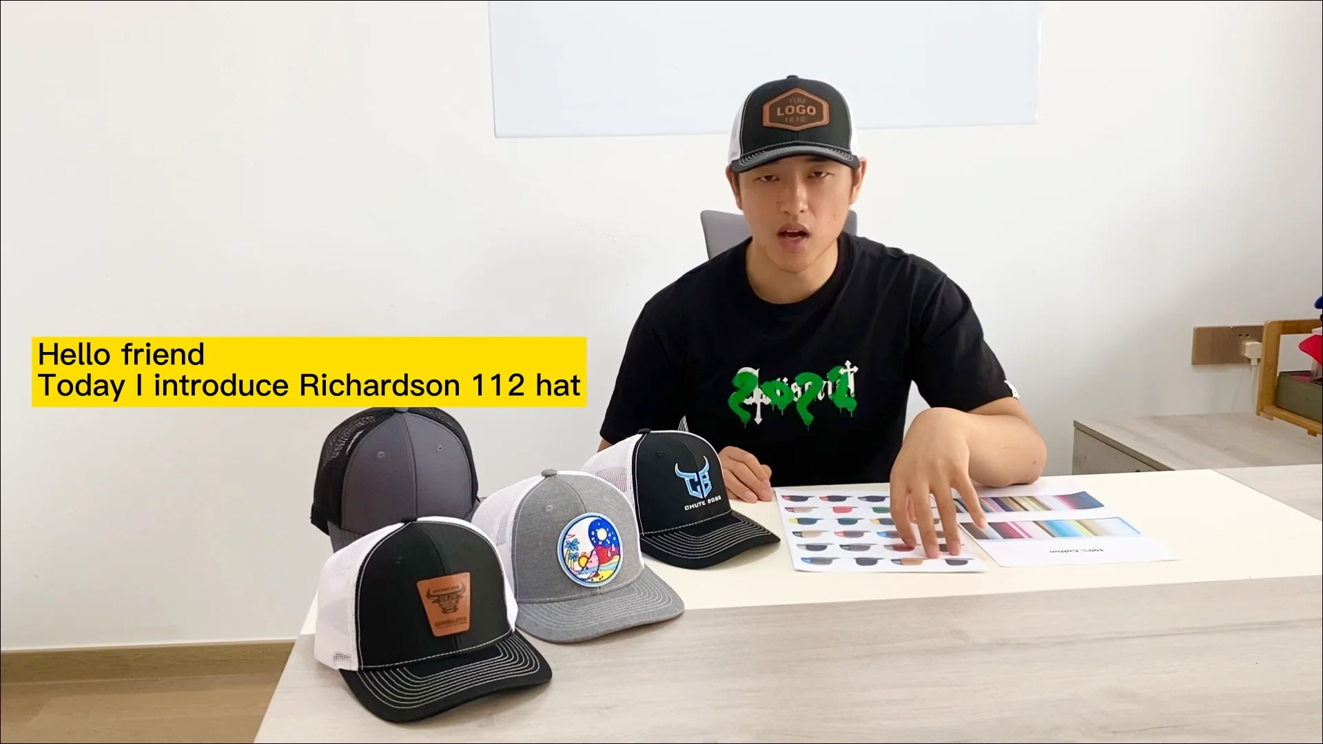 Custom Wholesale Gorras Cap Embroidery Richardson 935 Patch Hats Plain Richardson 112 Trucker ...