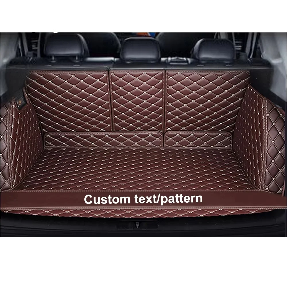 Customized Cargo Liner Trunk Luggage Car Boot Mat Trunk Cover Luxury ...