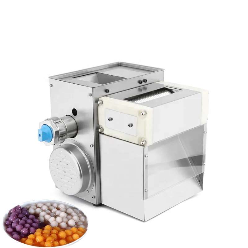 Tapioca Pearls Making Machine/bubble Tea Tapioca Pearls Making Machine ...