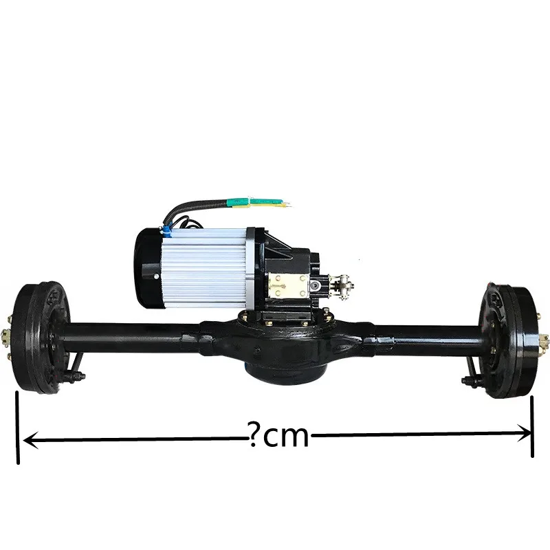 Electric Vehicle High Power 800kg Load 60V 72V 3000W BLDC Motor Rear ...