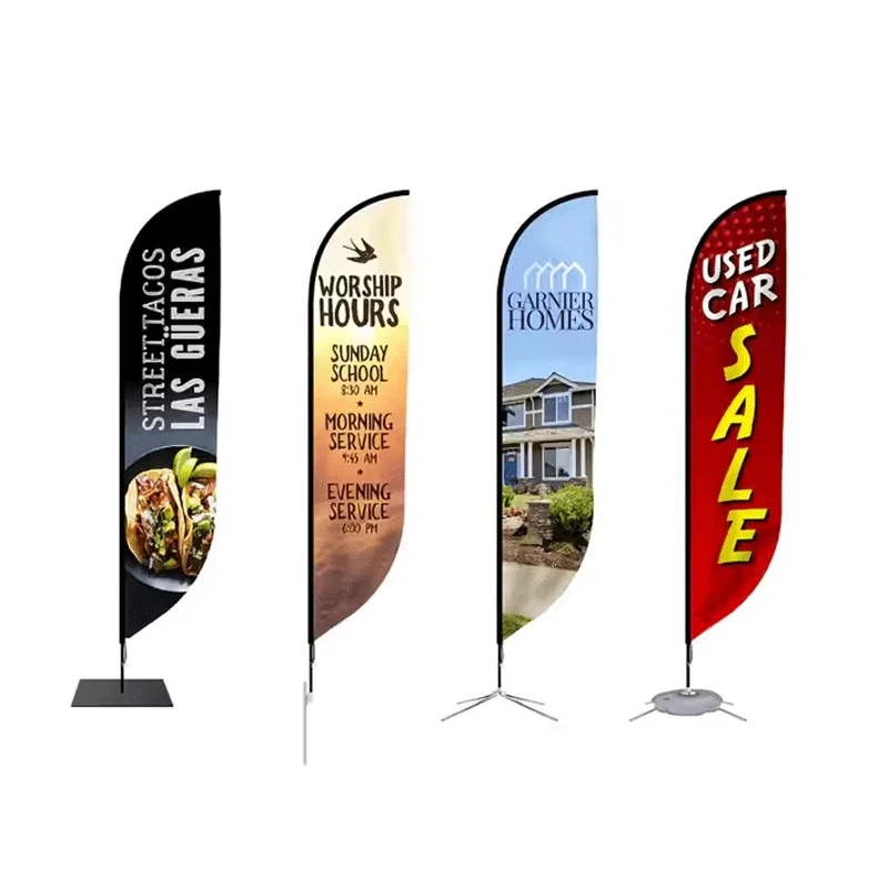 Outdoor Flying Flags, Advertising Publicity, Custom Logo Designs ...