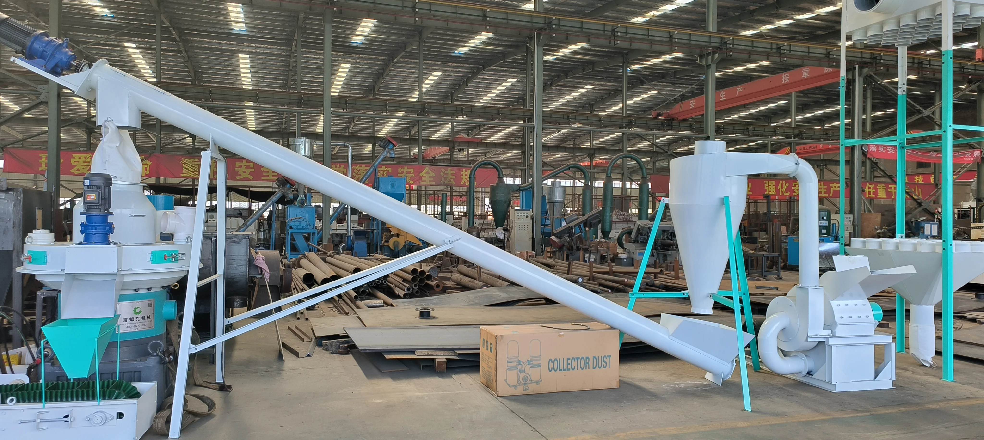 500 Kgs 1 Ton 2 Ton Per Hour Feed Pellet Mill For Poultry Feed Pellet ...