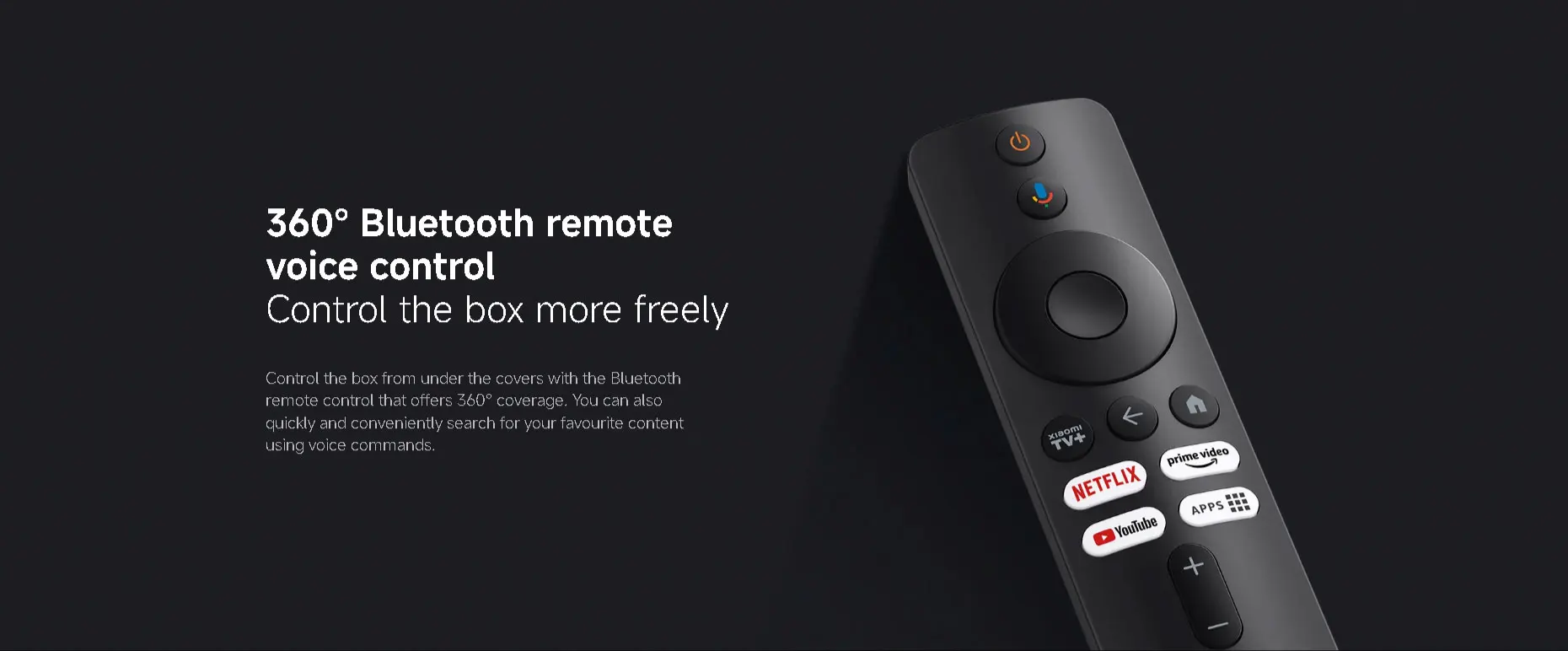 Xiaomi TV Box S (3rd Gen) - 4K Android 12 Streaming Device