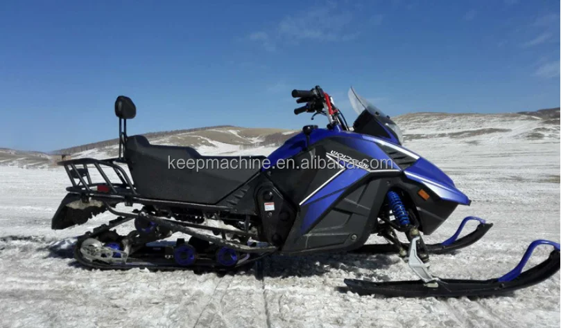 Hot Sale High Safety 220cc Adults Mobile Snow Full Steel Frame Gasoline ...