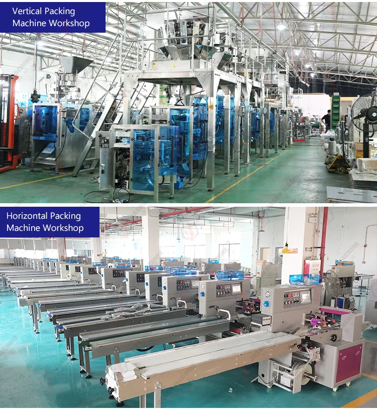 Automatic 1kg 5kg Ice Cube Bag Packing Machine - Easy & Efficient