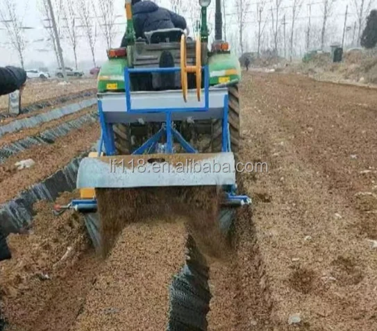 Agricultural Film Mulching Machine 30CM High ridge Laminating Machine ...