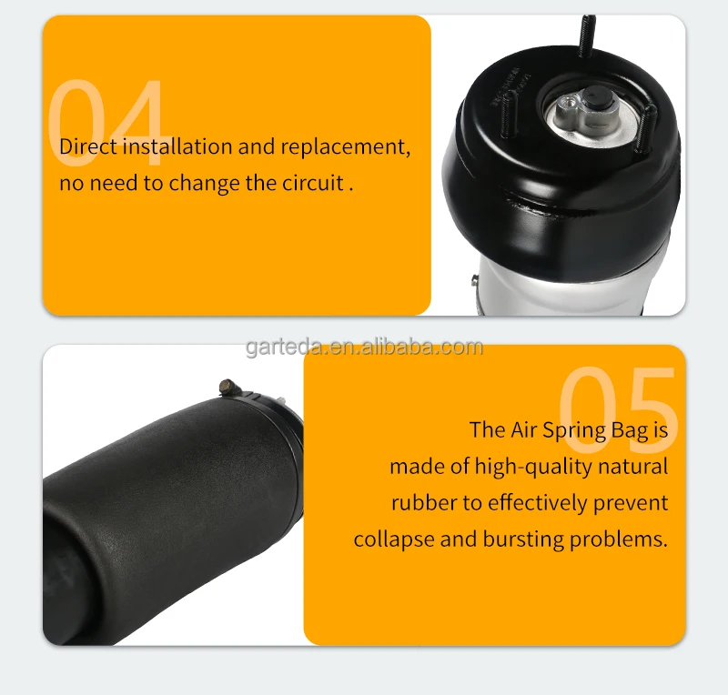 Front Right Air Suspension Parts Strut Air Shock Absorbers 2213200538 ...