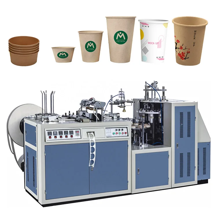 Alibaba.com: Fully Automatic Clay Double Paper Coffee Cups Making ...