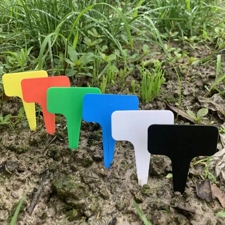 Garden Sign Multi Colour Plastic Plant Tag With Uhf Rfid 18000-6c Chip ...