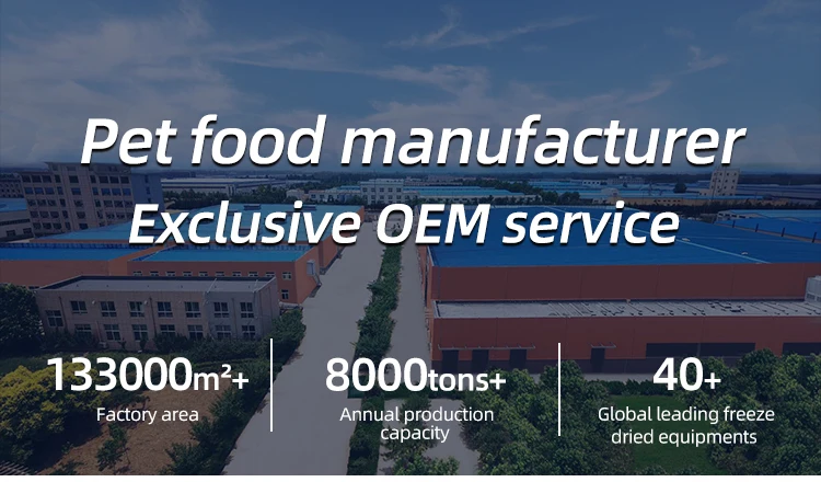 High Quality Freeze Dried Salmon Cubes Pet Food And Pet Treats With ...