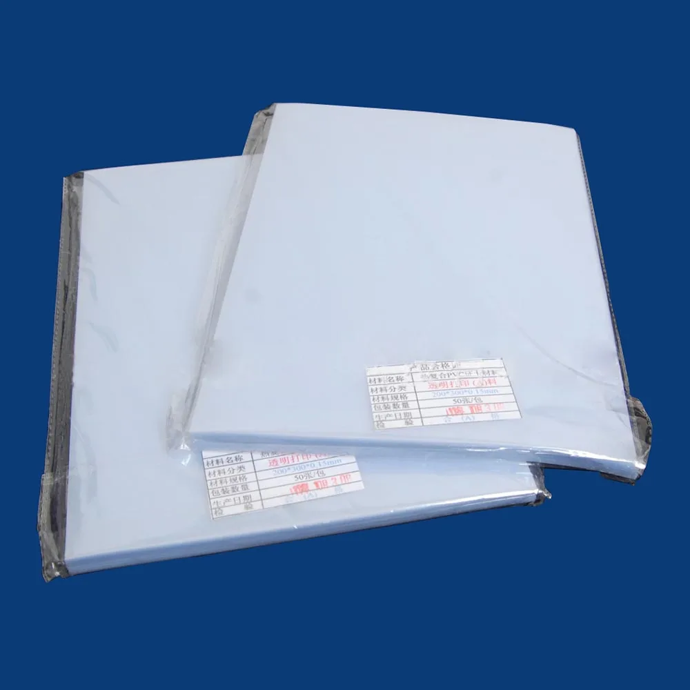 Alibaba.com: White Inkjet Teslin PVC Card Sheets: Durable plastic card ...