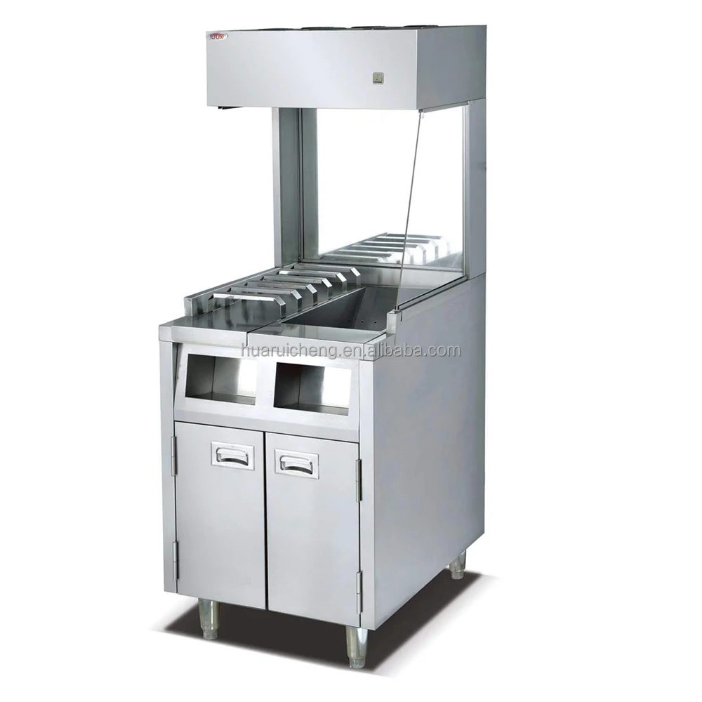 KFC Restaurant Automatic Upright Burgers Making Machine