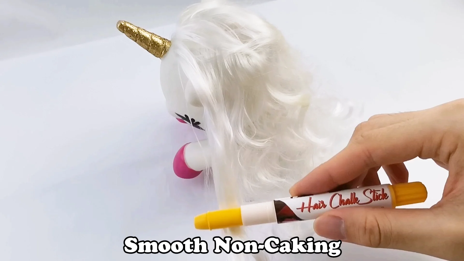 6/8/12 Colorful Temporary Hair Chalk Pens Washable Hair Dye Chalk For ...