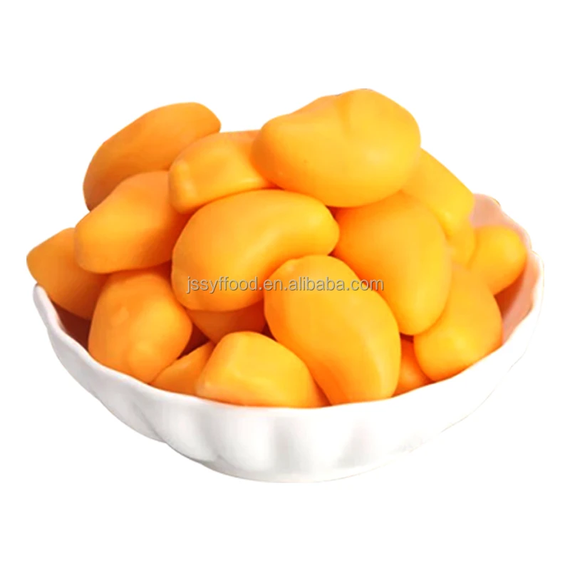 Best Selling Jelly Fruit Soft Candy - Popular Mango Shape