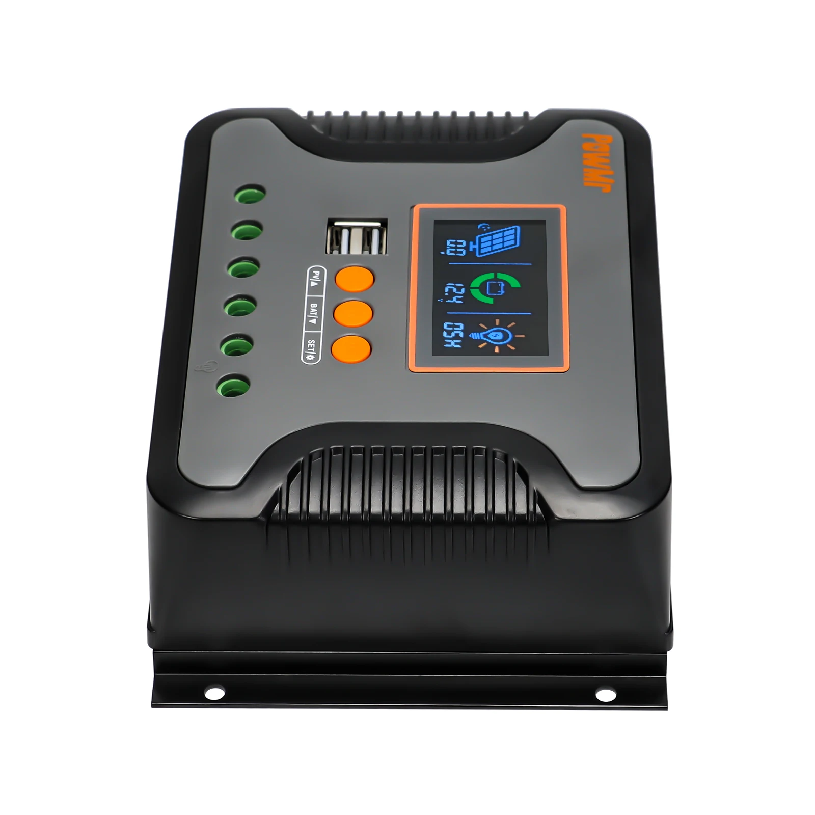 Powmr PWM Solar Controllers - Efficient Charge Management