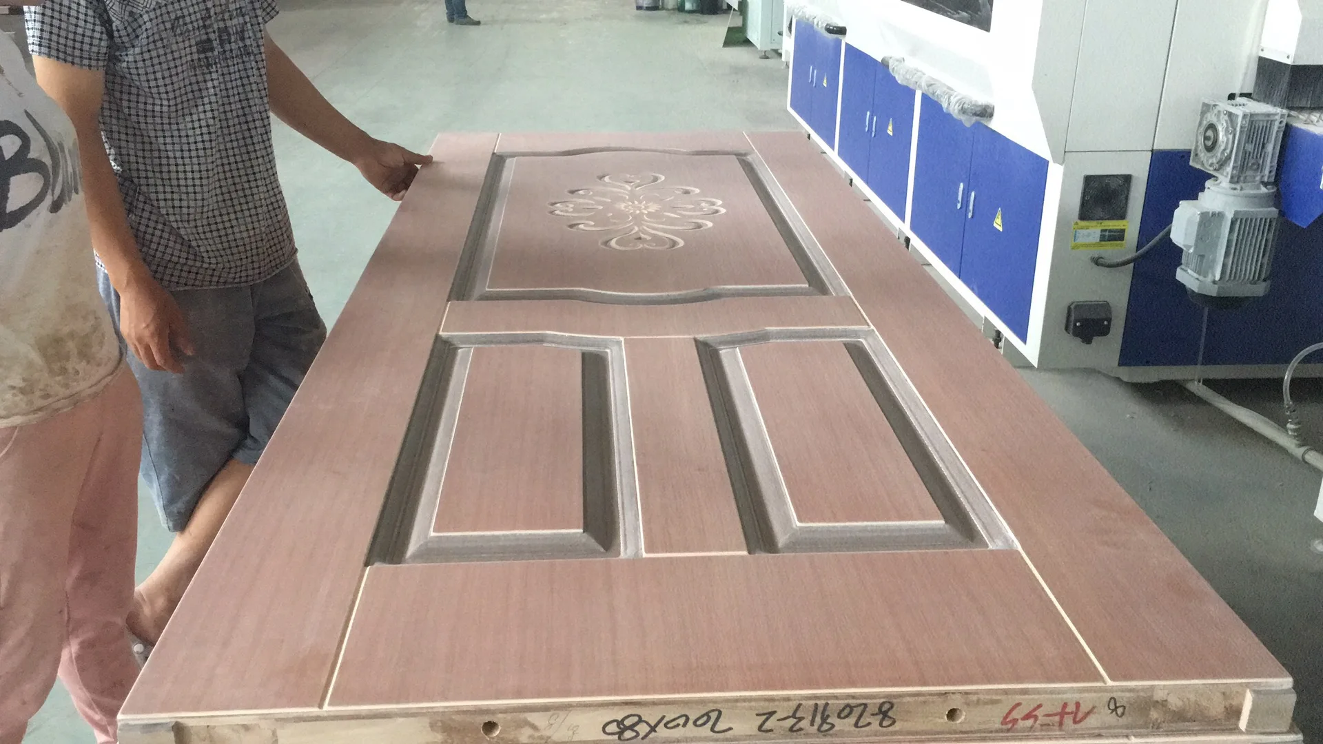 Wood Hydraulic Press Assembly Door Frame Assembler Machine - Buy Door ...