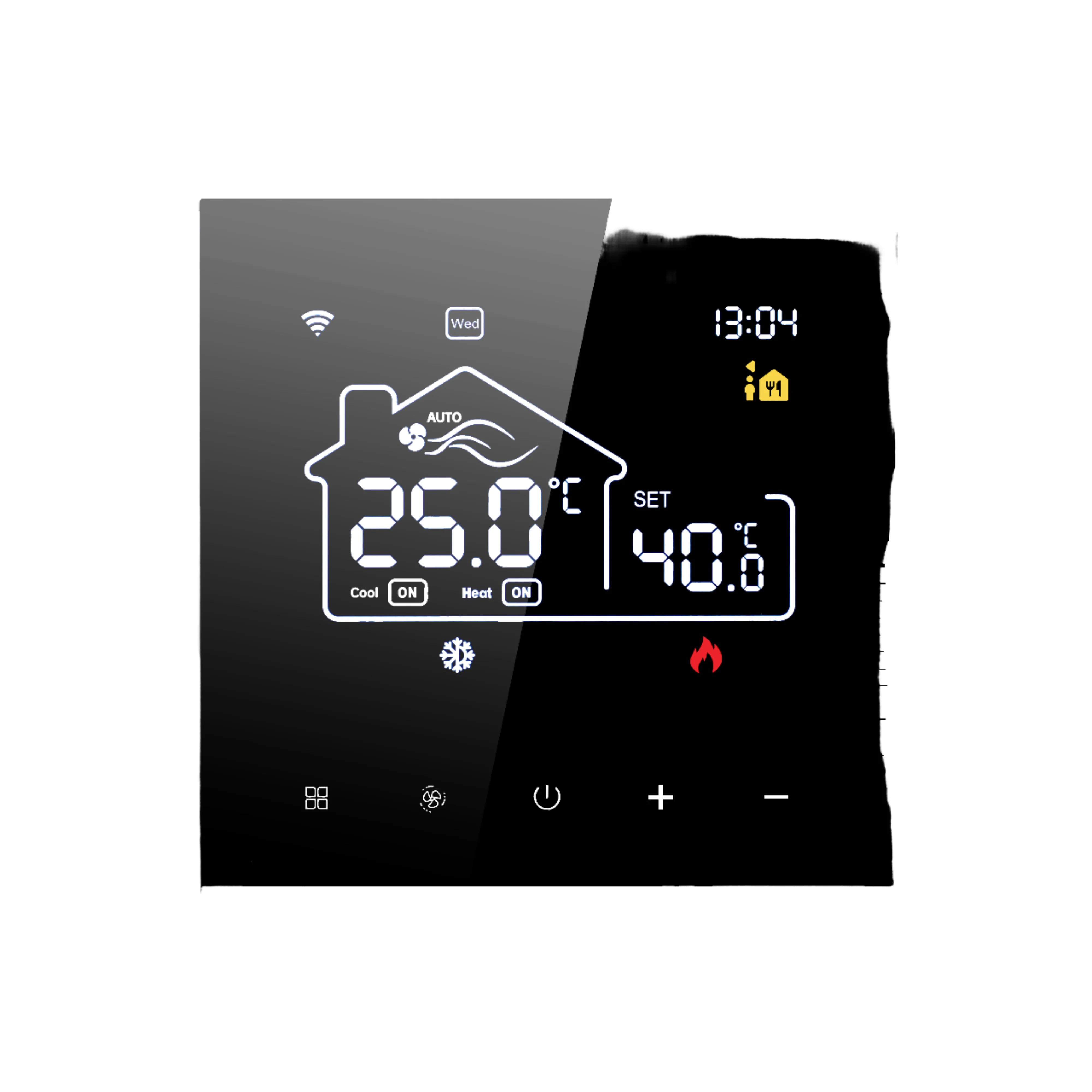 Versatile 220V Heating Temperature Regulator For Floor Heating With ...