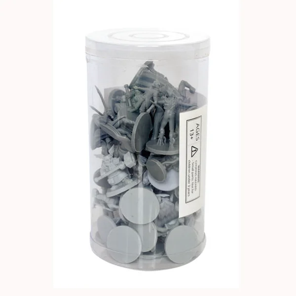 Custom Plastic Figure Board Game Player Pieces - Buy Custom Plastic ...