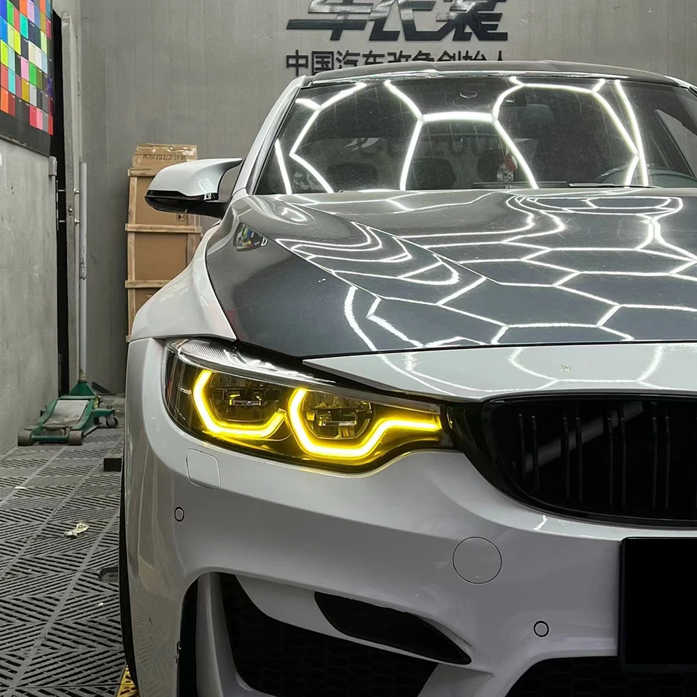 Yellow and White DRL Switch for BMW 4 Series F32 F80 F82 F83 18-20 ...