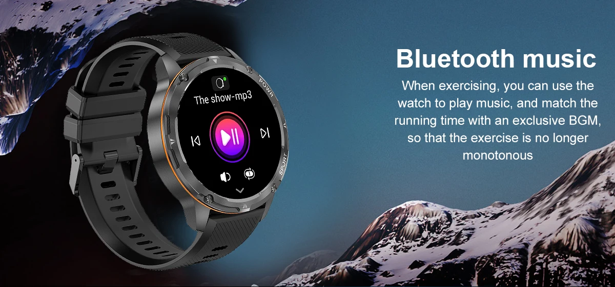 Android Tourbillon Watch - Smart Features for Men & Women