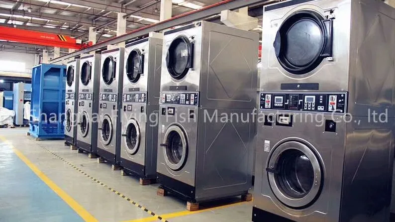 Commercial Laundry Equipment Coin Operated Washing And Drying Machine ...