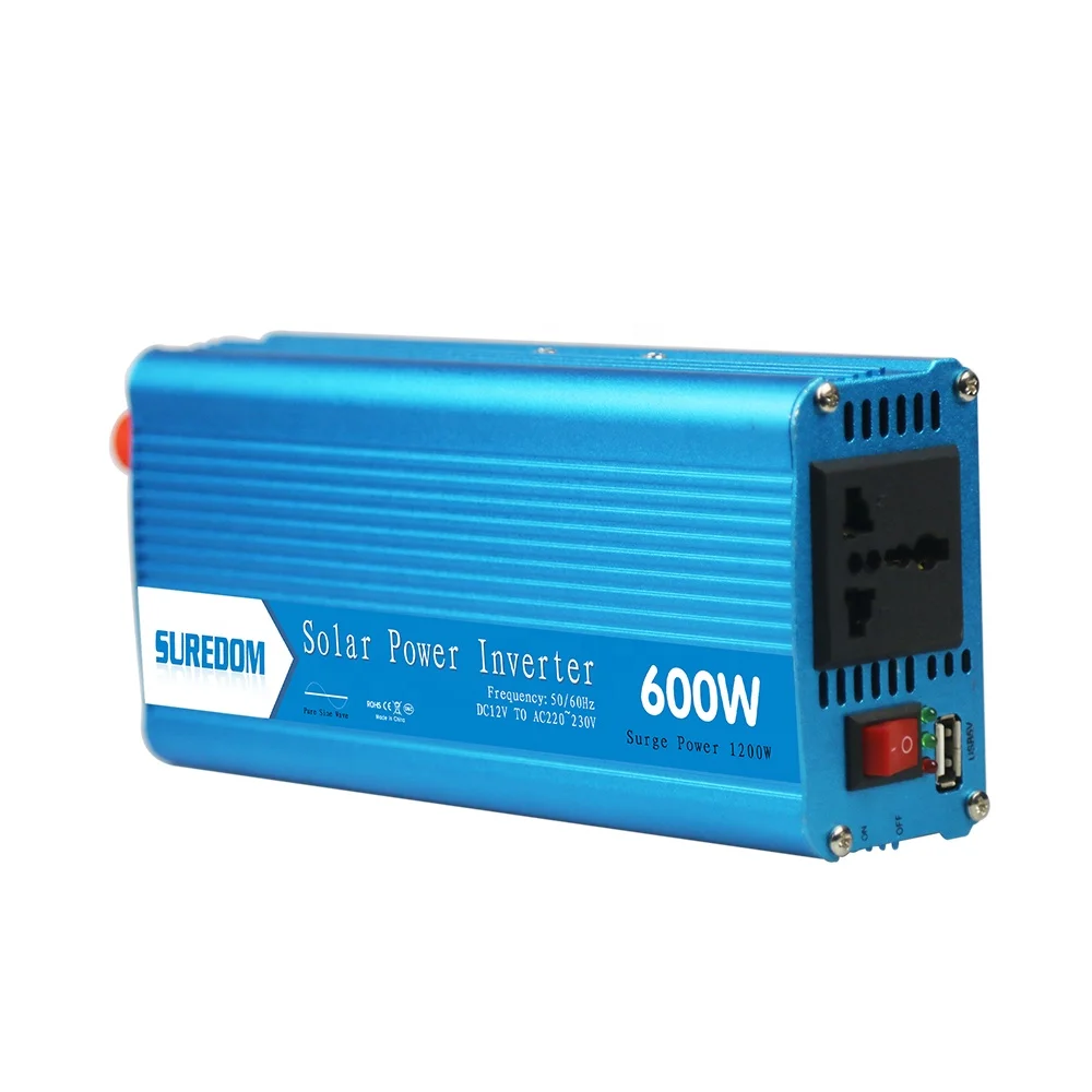 Suredom 순수 사인파 인버터 600w 1200w Dc Ac 단일 출력 유형 가정용 - Buy 순수 정현파 인버터,600 ...