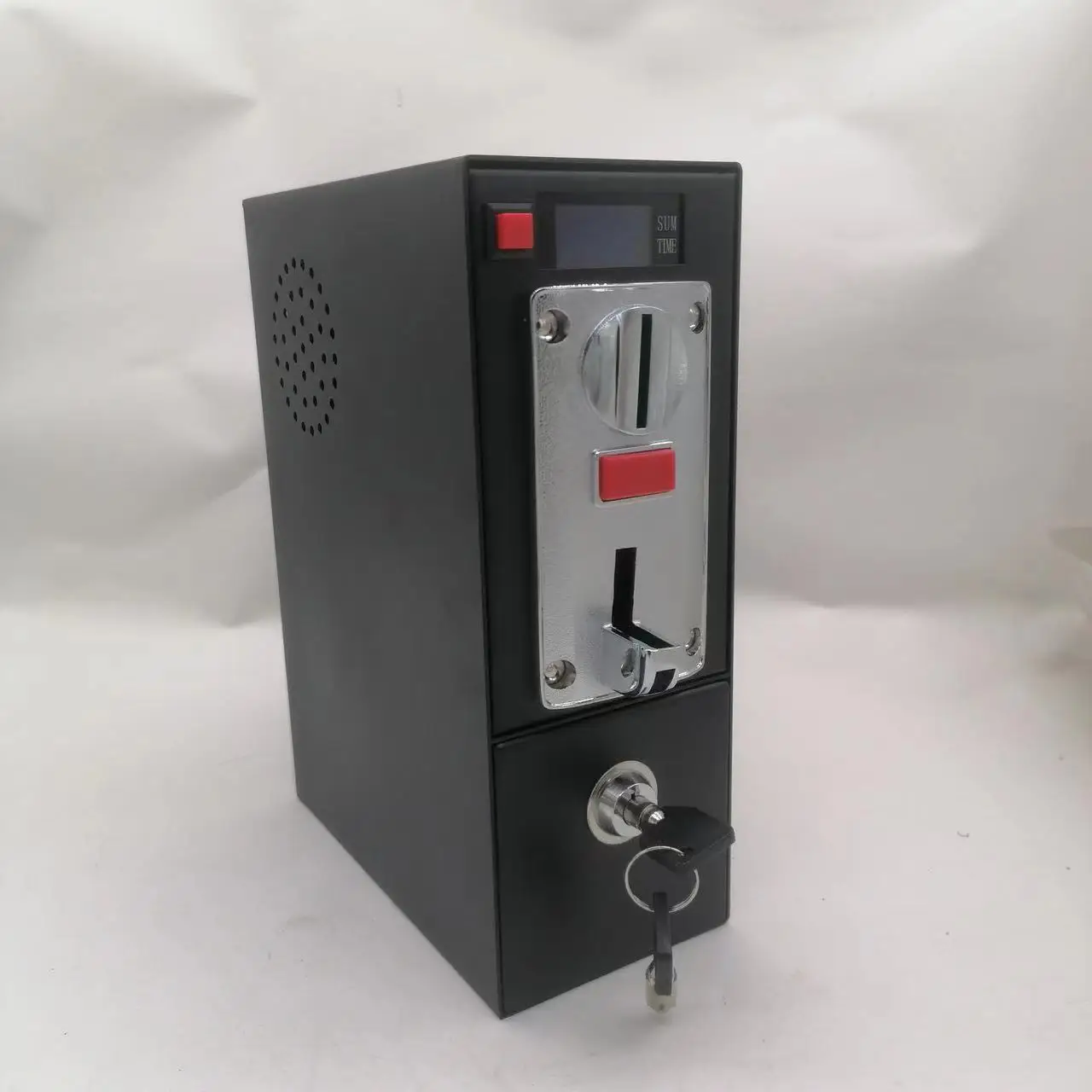 Coin Operated Timer Control Box With Led