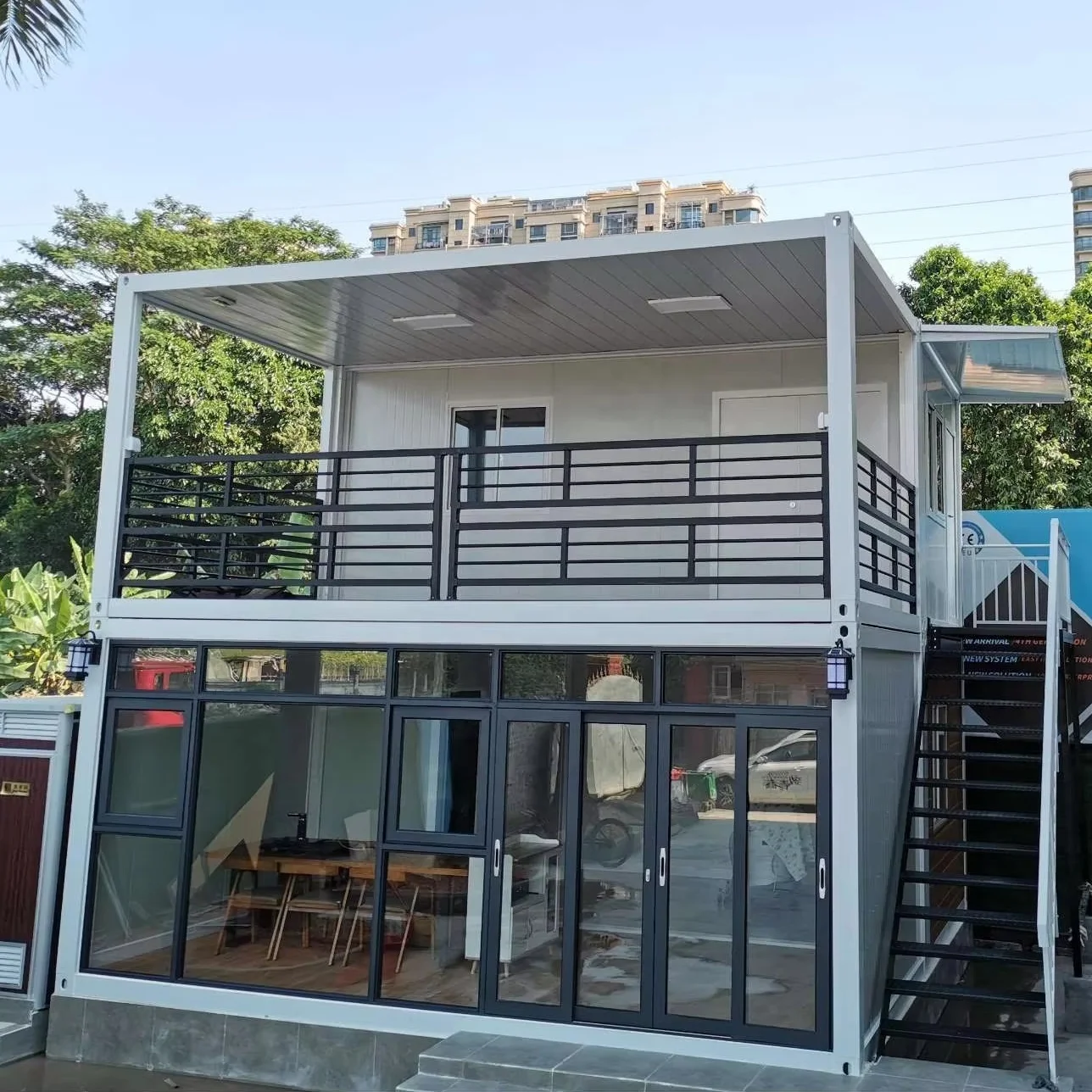 good price movable prefab cabin container house container frame kit ...