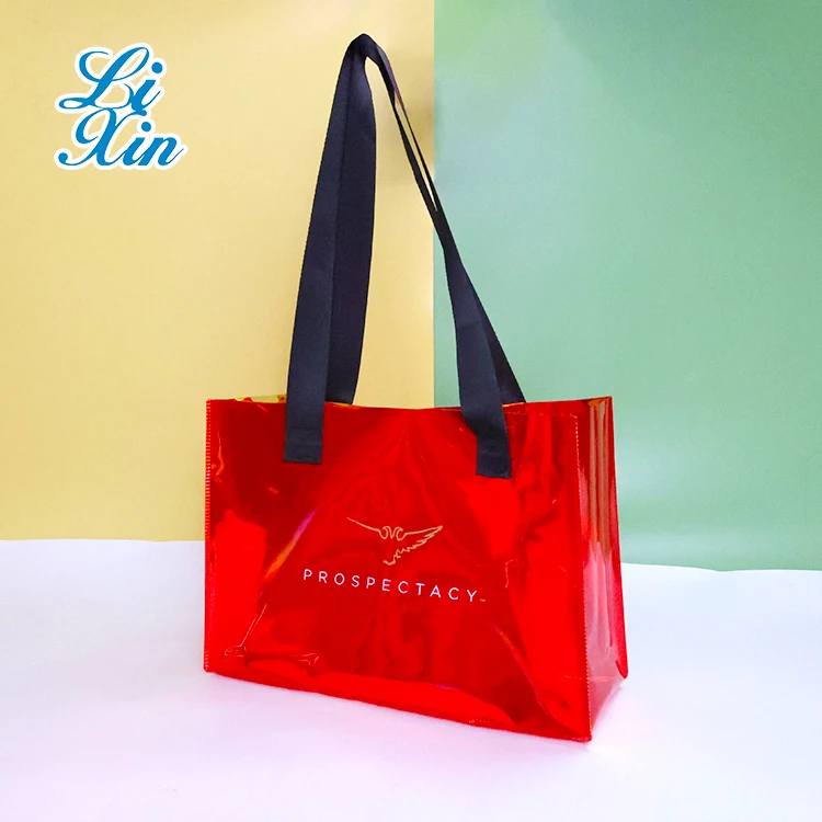 Shop Our High Quality Plastic PVC Laser Bags for Cosmetics