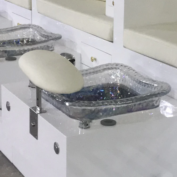 Luxury Spa Pedicure Chair Pedicure Bench Chair for Foot Massage CB ...