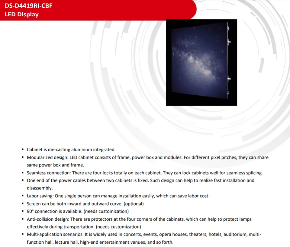 Hik Led Controller Ds-d42c08-h Hk Vision Original Ds-d42c08-h - Buy Ds ...