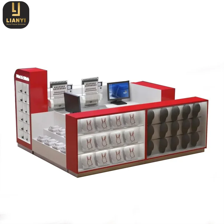 Functional Caps Display Cabinet - Custom Hat Rack Solutions