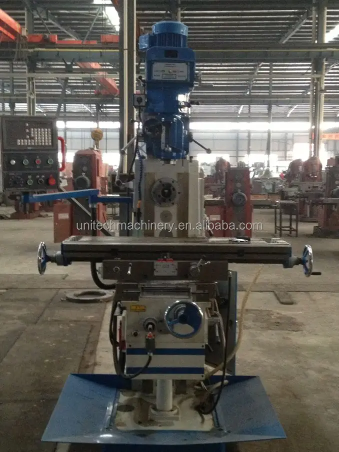 Universal Turret Milling Machine X6336 for Precision Work