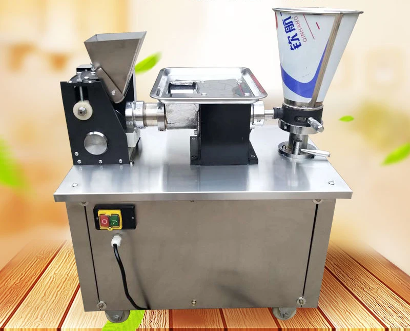 Fully Automatic Dumpling Gyoza Machine/russia Ravioli/pierogi/pelmeni ...