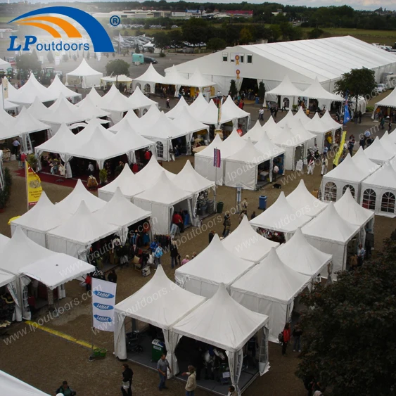 4x4m Aluminum Structure Pagoda Tent Gazebo Canopy Tent For Promotion ...