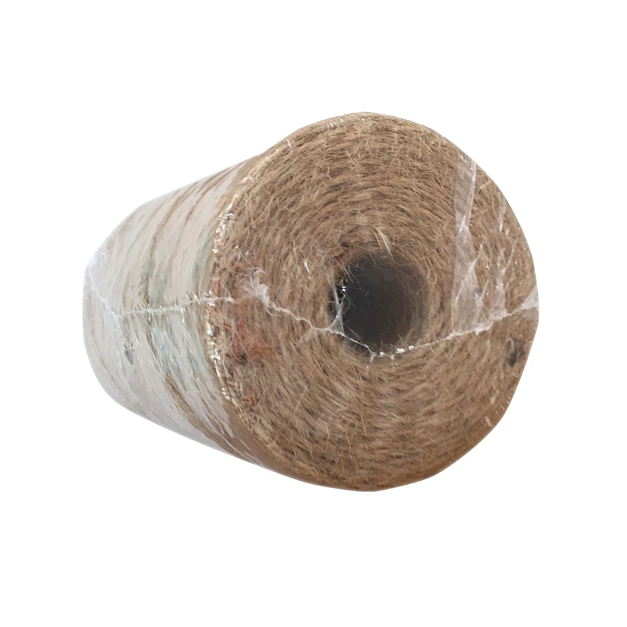 Nature Hemp Twine Cord Jute String Rope Burlap Parcel Twine 2mm Jute ...