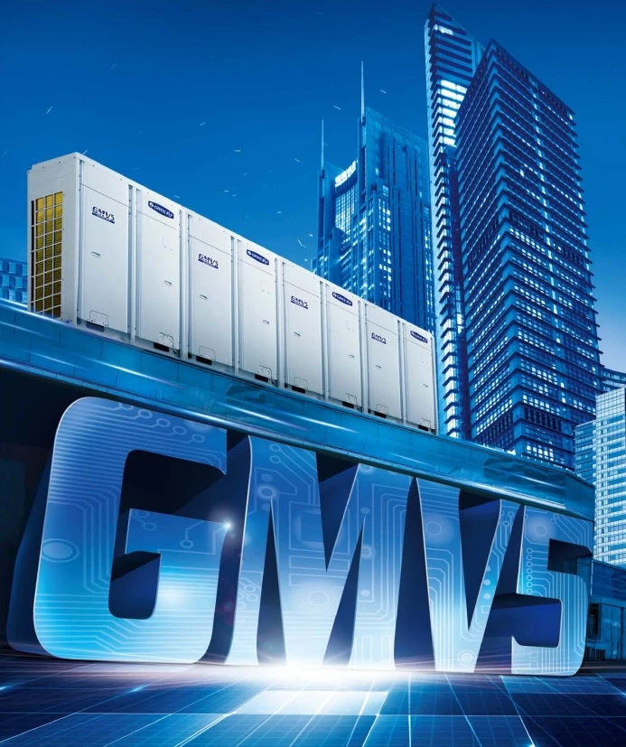 Gree VRF GMV5 Series Split Industrial Air Conditioners AC Variable Refrigerant Volume Industrial ...